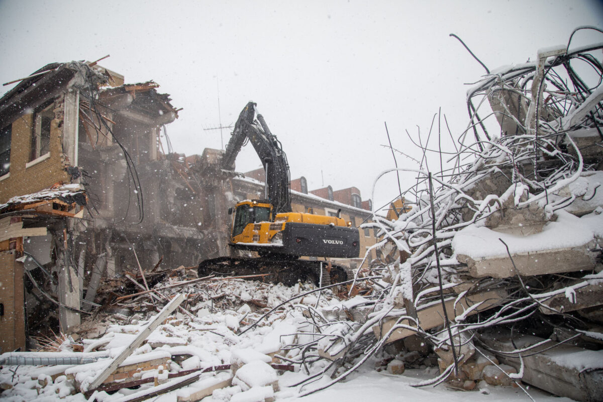 Old Defense Depot Ogden headquarters building coming down, officials ...